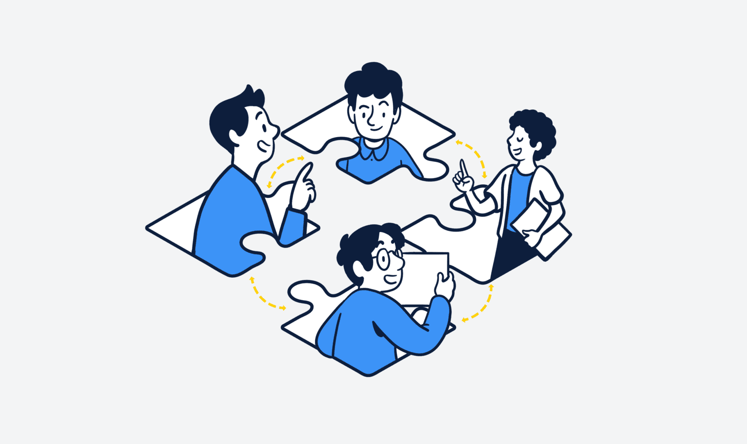 Collaborative Data Annotation: Managing Teams and Workflows - SO Development