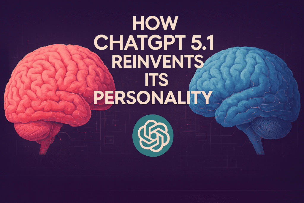 How ChatGPT 5.1 Reinvents Its Personality - SO Development