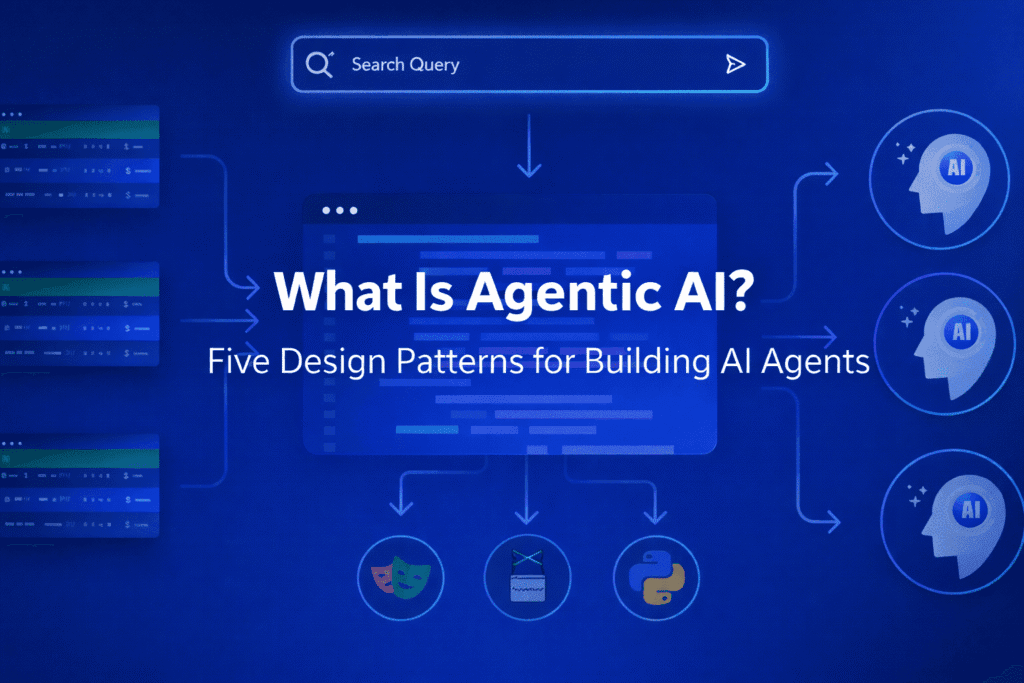 What Is Agentic AI? Five Design Patterns for Building AI Agents - SO ...